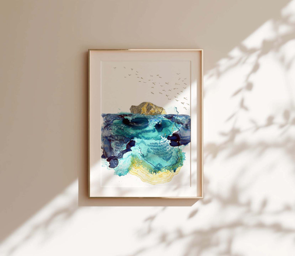 Fahal Island - Limited Edition Fine Art Print